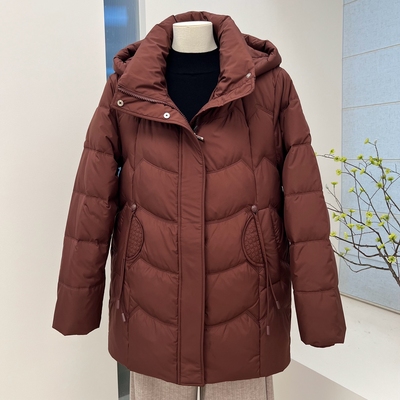 冬季妈妈装羽绒服抗寒保暖外套