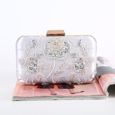 Evening Clutch Women Party Bag Beading Purse Sequin Handbags