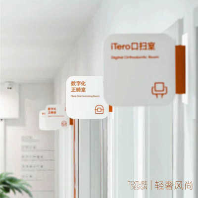 咨询室内容定制双面可视门牌