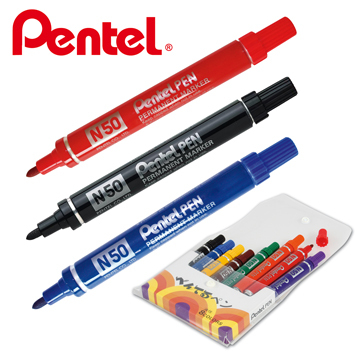Pentel  N50 Permanent Marker 油性標記筆