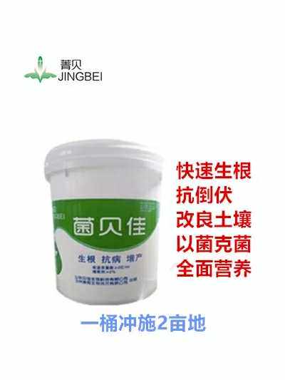 微生物菌肥瓜果蔬菜大姜大蒜果树花卉药材水溶菌肥冲施滴灌菌包邮