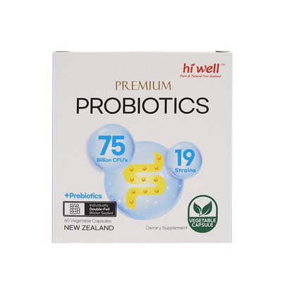 HIWELL成人益生菌750亿活菌菌株