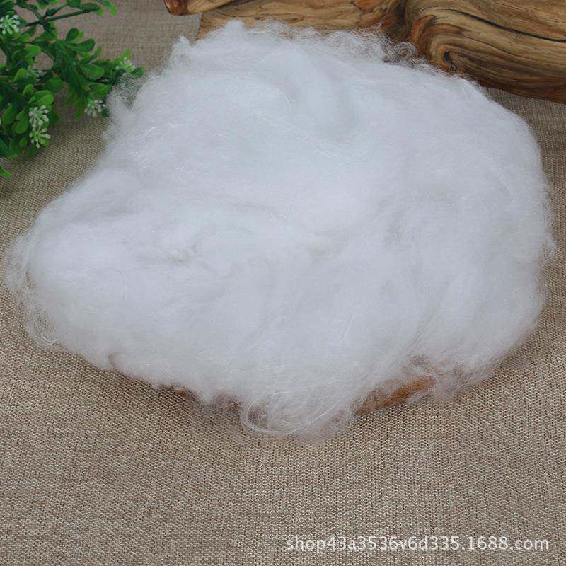 现货 羽绒棉 纺丝羽绒棉 棉衣羽绒服填充物 枕芯填充棉