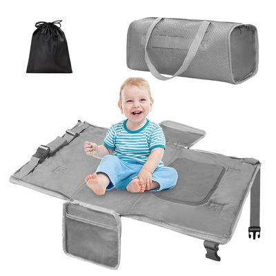 行界现货飞机幼儿旅行床Toddler Airplane Bed高铁婴儿脚托飞机