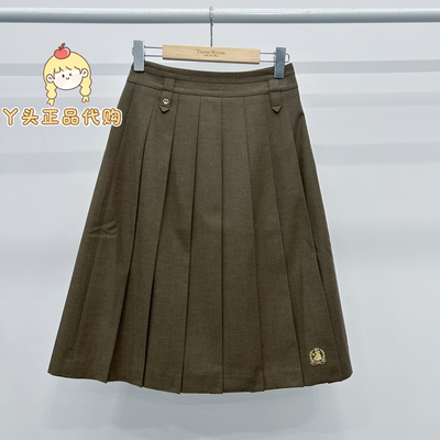 TeenieWeenie小熊正品26年短裙TTWH26B49B210A-00 WH26B49B210A