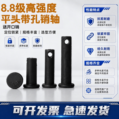8.8级高强度销轴GB882M6-M40