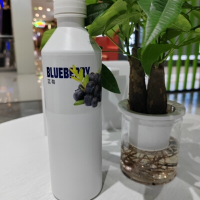 饮料浓浆奶茶蓝莓果酱