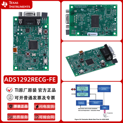 ADS1292RECG心脑电图呼吸监测