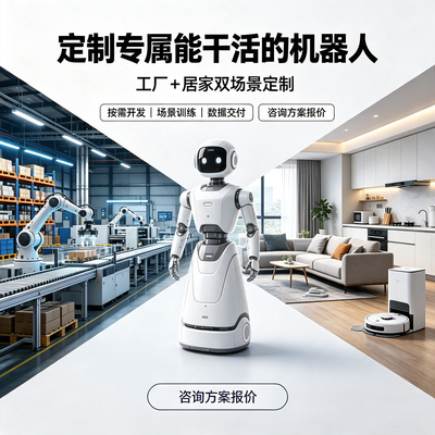 编程服务/二开机器人/机械臂 场景解决方案/业务开发专业团队