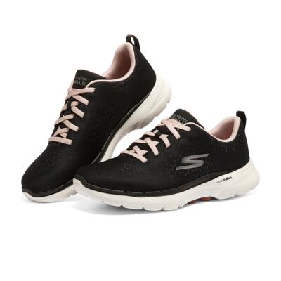 Skechers斯凯奇春秋女鞋GOWALK 6透气缓震休闲运动健步鞋124524