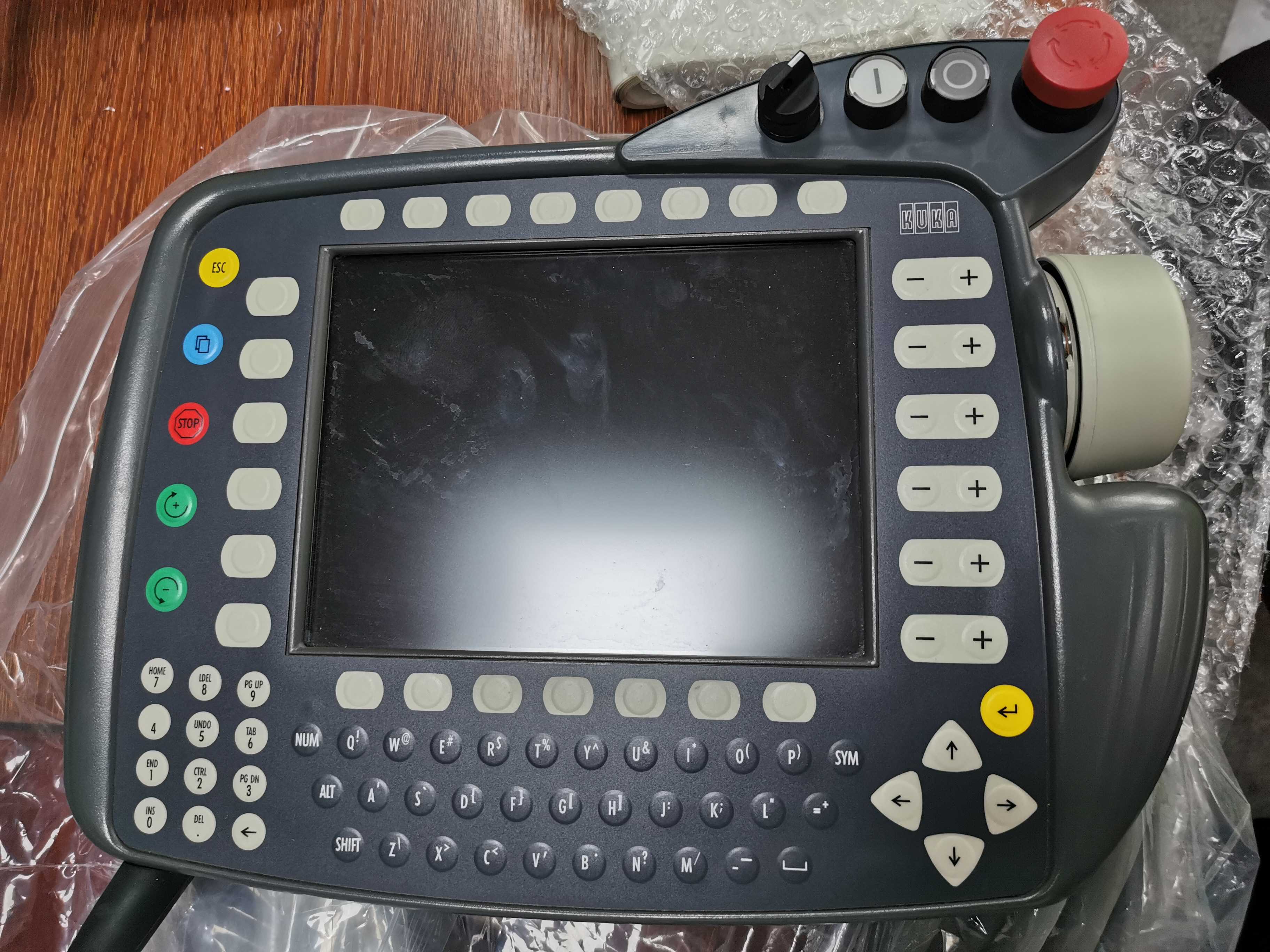 00-163-784 KUKA库卡机器人 C2示教器(全新）（版）_虎窝淘