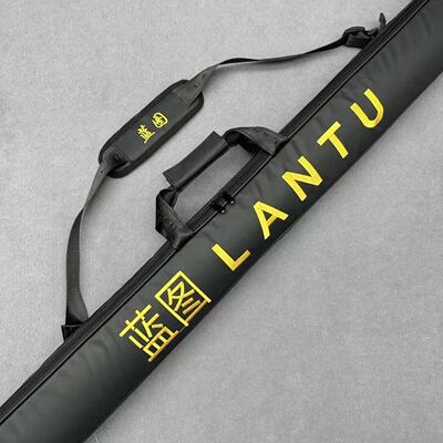 蓝图新款外包台球杆盒防水双槽