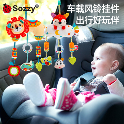 婴儿车玩具宝宝车载床铃