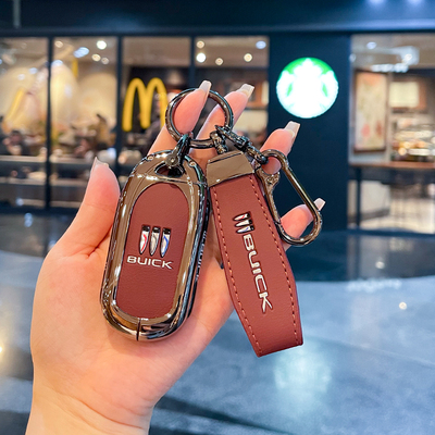 2023款别克GL8钥匙套22/23款陆上公务舱ES陆尊652T艾维亚车皮壳扣