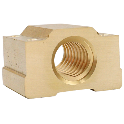 梯形丝杆滑块铜螺母NSBR20NSBR25