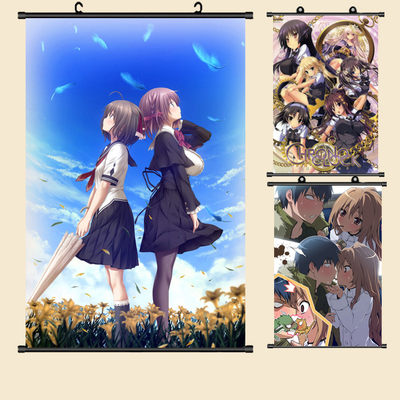 水无月萤海报挂画高清壁纸动漫游戏周边二次元免打孔装饰画定制