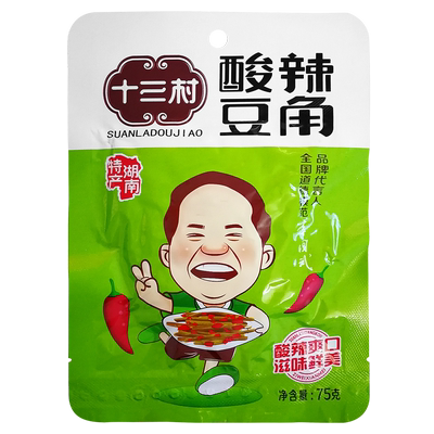 十三村岳阳特产豆角小包1袋酱菜