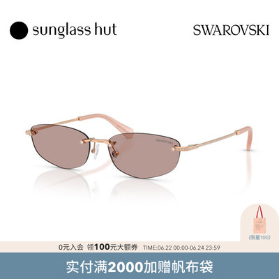 SWAROVSKI/施华洛世奇【2026春夏新品】太阳镜女款眼镜0SK7045D