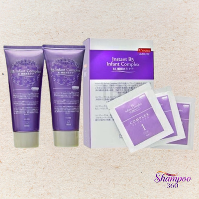 进口版LAZULITE B5神级瞬间重生焗油修复干枯开叉折断蛋秀发重生