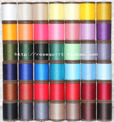 富士克拼布手缝线缝纫压线