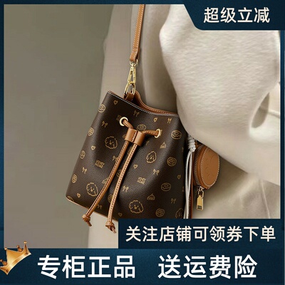 女式水桶包包手提包时尚