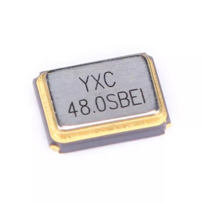 3225贴片无源晶振/YSX321SL 48MHZ 10ppm 20PF X322548MSB4SI 4脚