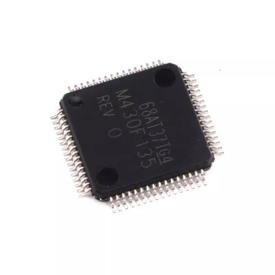 原装正品 MSP430F135IPMR LQFP-64 芯片 16位微控制器 8MHz