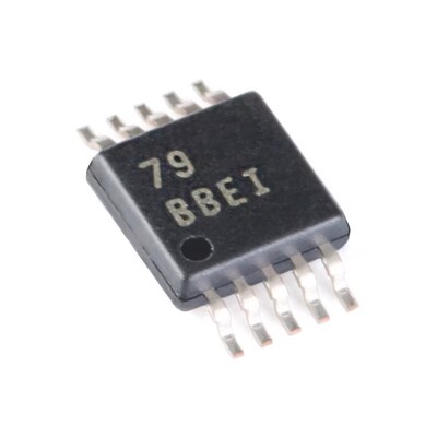 原装正品 贴片 ADS1118IDGSR VSSOP-10 16位模数转换器 (ADC)芯片