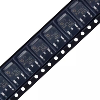 原装正品 MJD32C TO-252-2 100V 3A PNP晶体管三极管