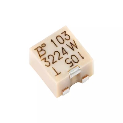 原装3224W-1-103E 10K ±10% ±100ppm/℃3224电位器精密可调电阻