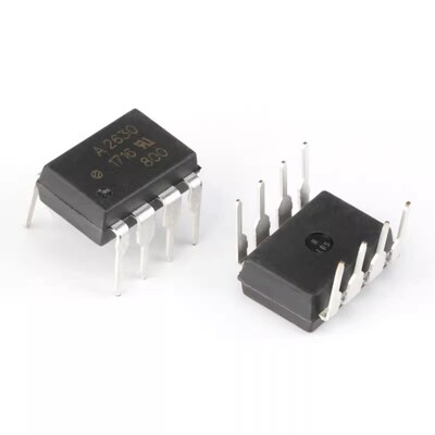 原装正品 HCPL-2630-000E DIP-8 高CMR高速TTL兼容光电耦合器芯片