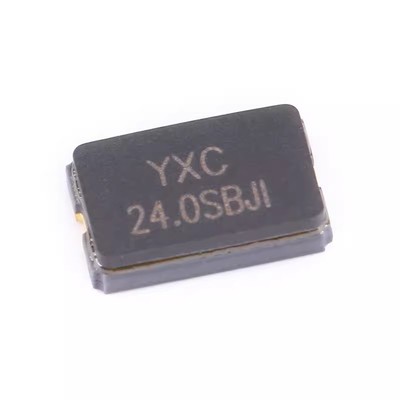 5032贴片无源晶振/YSX530GA 24MHz 10PPM 20pF X503224MSB2GI 2脚