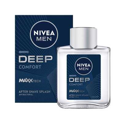 澳洲NIVEA Men妮维雅男士深层清洁胡须水Deep After Shave Splash