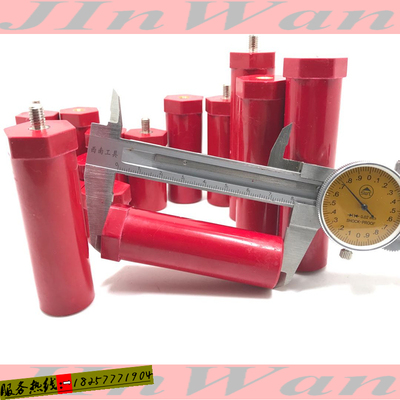 高强度树脂绝缘柱 bmc材质jyz-25*80低压绝缘子m6 母排支柱固定桩