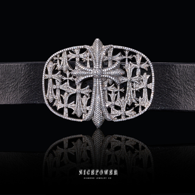 NICEPOWER opiumblet 满钻chomeheartsblet满钻腰带