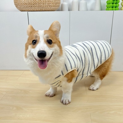 宠物衣服秋冬季加绒背心加厚保暖柯基柴犬腊肠雪纳瑞中小型犬衣服