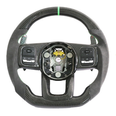 专用WEY坦克300碳纤维方向盘摩卡三代哈弗H6大狗方向盘改装配件