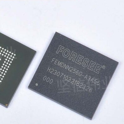 eMMC FEMDNN128G-A3A56 FBGA-153(11.5x13) 原装 电子元器件配单