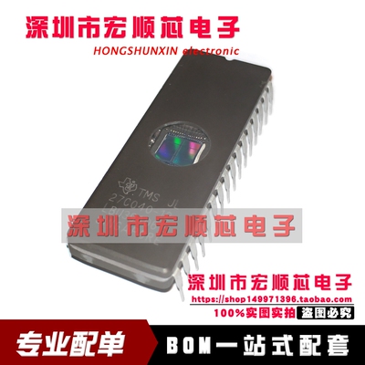 TMS27C040-12JL TMS27C040-10JL 15JJL CDIP32 可编程只读存储器