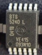 BTS5240L 广汽传祺BCM转向灯控制芯片汽车电脑板芯片IC