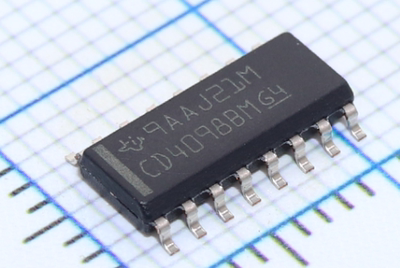 全新原装 CD4098BM96 CD4098BM   双单稳态触发器SOP16