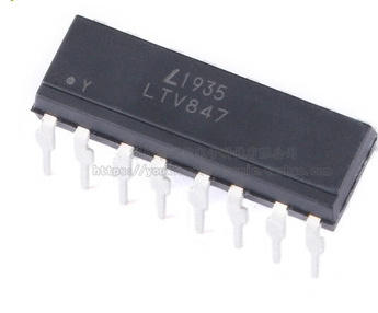 全新原装 LTV-847 DIP-16 LTV847 四路通道光耦 直插DIP-16脚