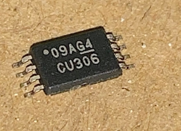 SN74CBT3306PWR 丝印CU306 TSSOP8 逻辑芯片  全新原装