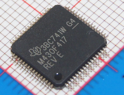全新  MSP430F417IPMR M430F417 LQFP64  单片机 微控制器