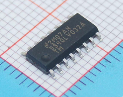 原装 DS90LV032ATMX DS90LV032ATM DS90LV032A 接口IC SOP16