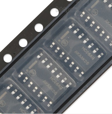 MC74HC08ADR2G  丝印 HC08AG  HC08A  SOP14 3.9MM 全新原装