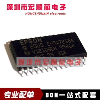 全新 E09A7218A SOP28 打印芯片