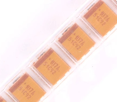 钽电容 3528B 10V 100UF ±20%  TAJB107M010RNJ 1210 丝印107A