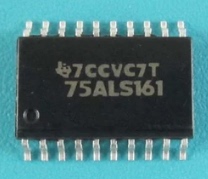SN75ALS161DW 75ALS161 八路通用接口总线收发器