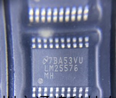 LM25576MH LM25576MHX 开关稳压器  LM25576MHX/NOPB    TSSOP20